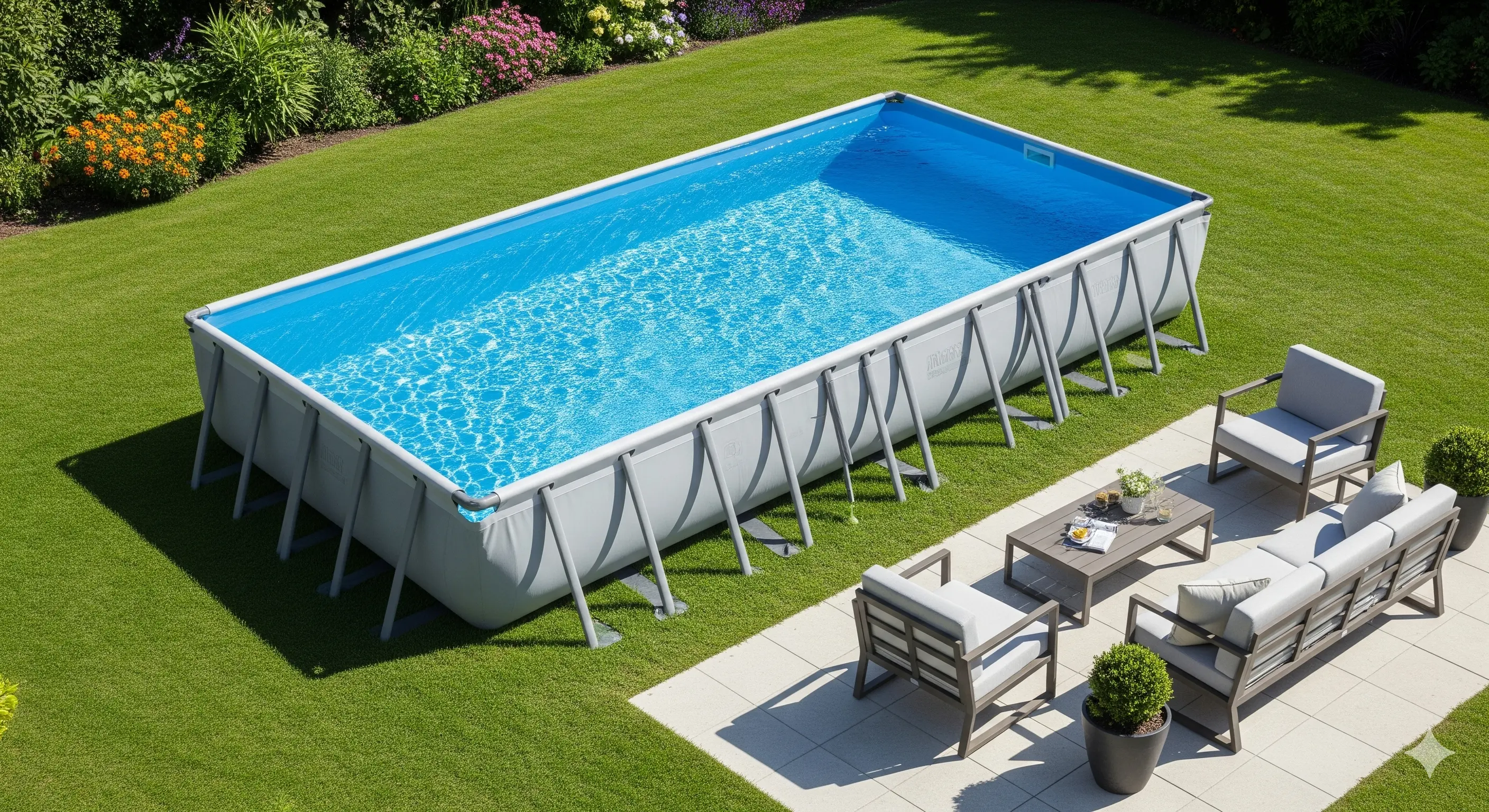 კარკასული აუზები თქვენი ეზოსთვის: გამძლეობა, ხარისხი და საუკეთესო ფასი ...